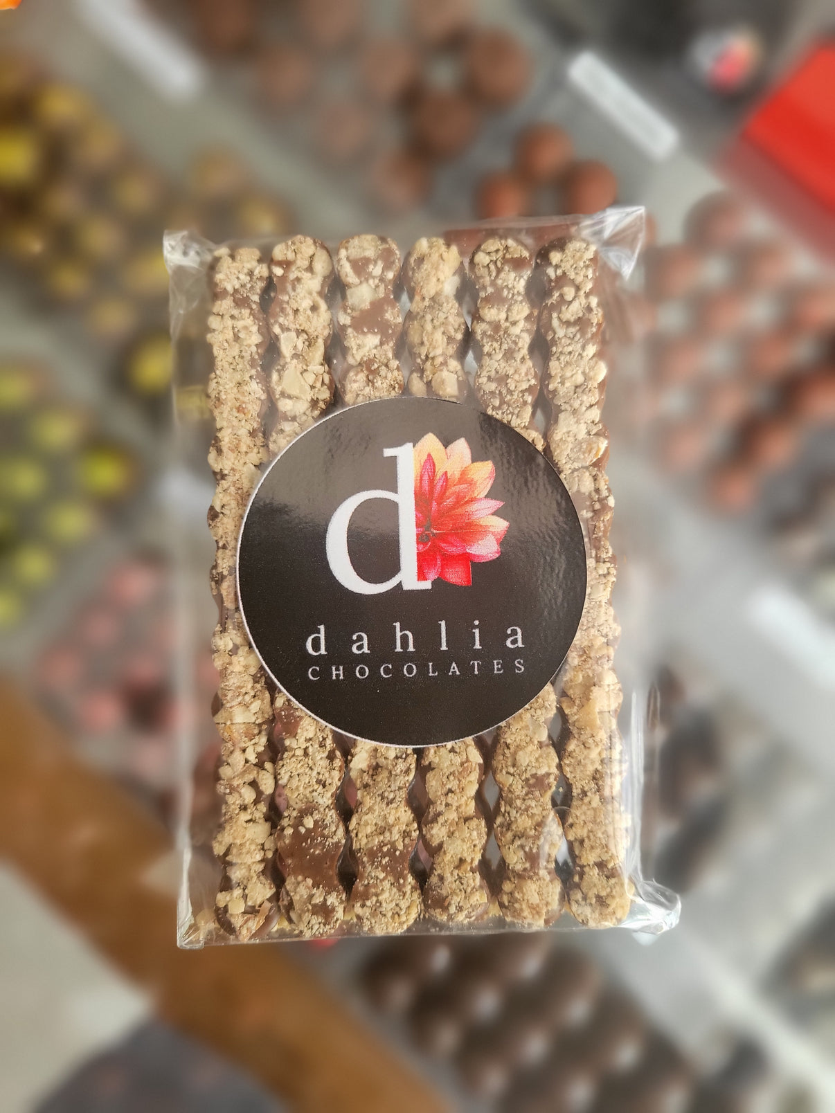 Almond Sticks – Dahlia Chocolates