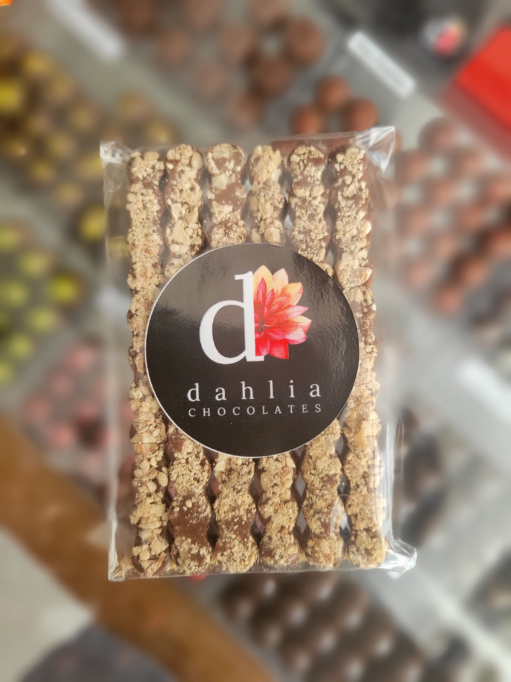 Almond Sticks – Dahlia Chocolates