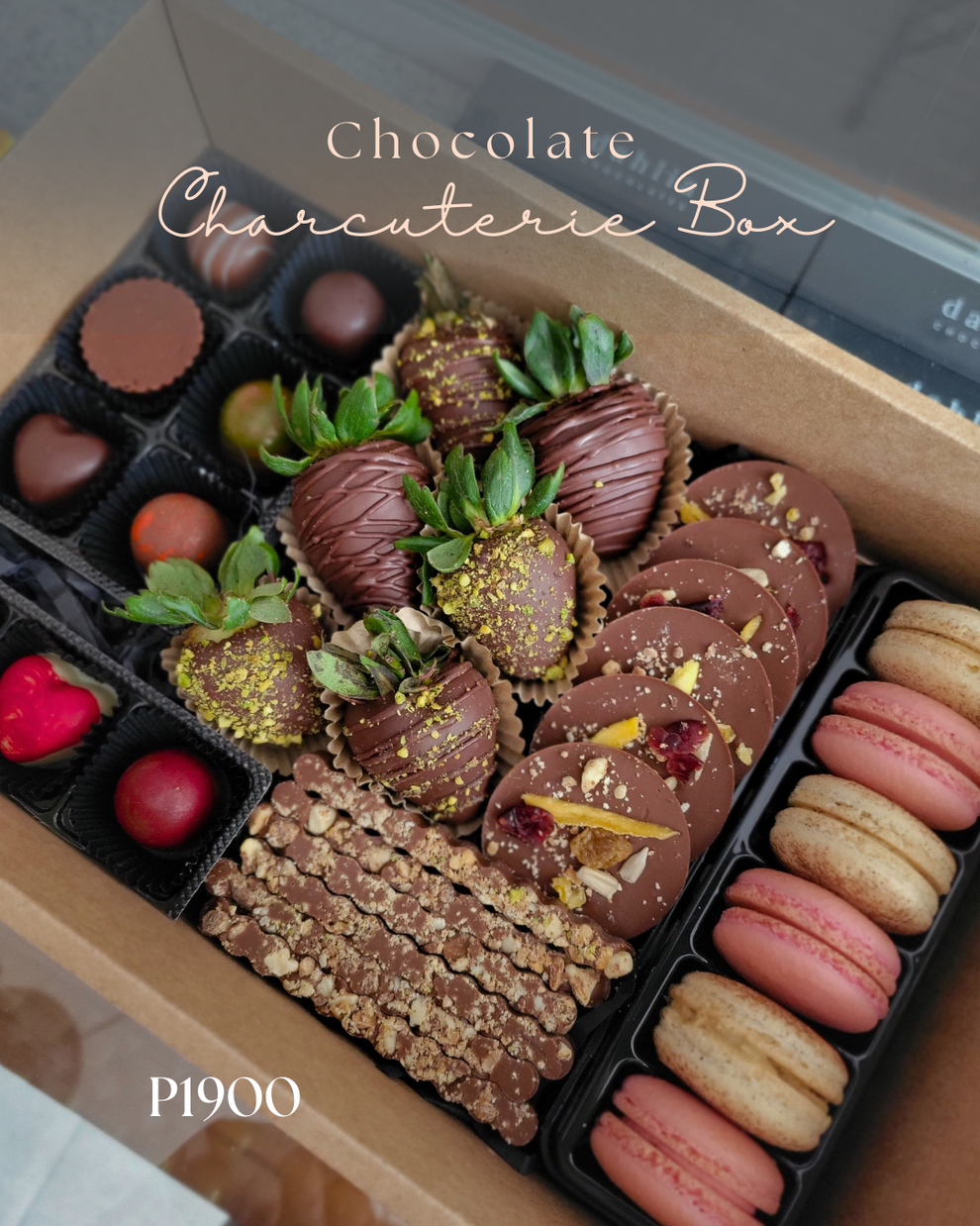 Chocolate Charcuterie Box – Dahlia Chocolates