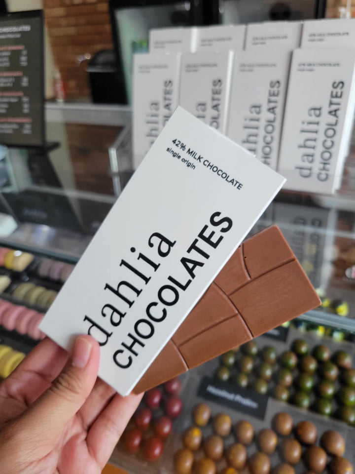 Chocolate Products – Dahlia Chocolates