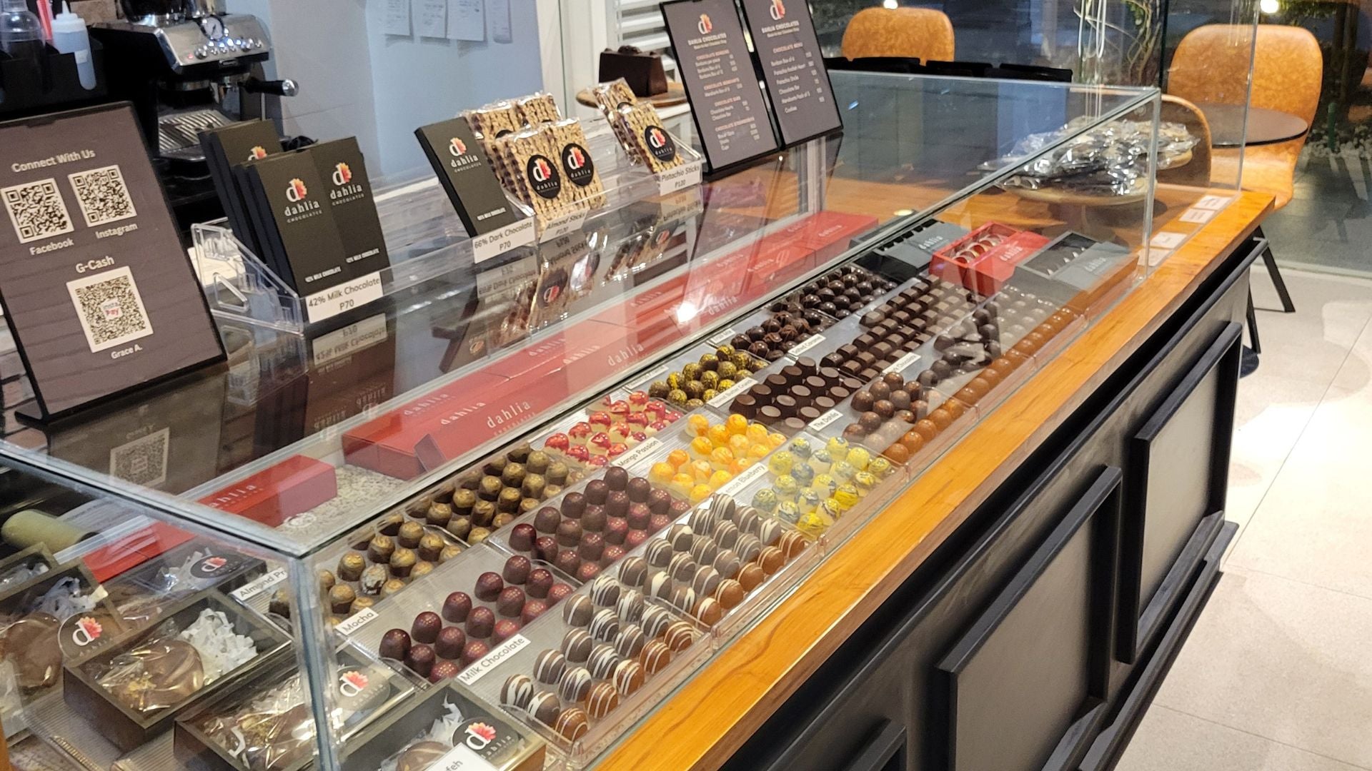 Local Delivery and Nationwide Shipping – Dahlia Chocolates